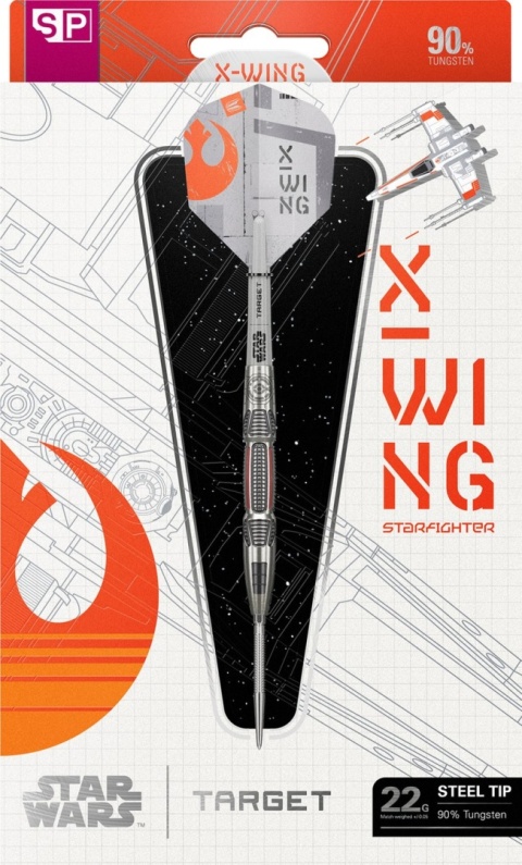 Target Star Wars X-Wing 90% - Lotki do Darta - Baltic Darts